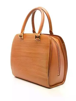 LOUIS VUITTON 1998 Epi Pont Neuf Pm Handbag - Brown