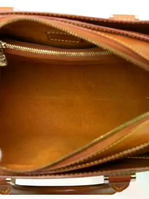 LOUIS VUITTON 1998 Epi Pont Neuf Pm Handbag - Brown
