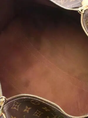 LOUIS VUITTON 2001 Monogram Keepall 45 Travel Bag