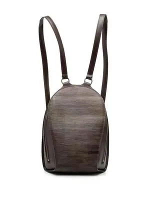 LOUIS VUITTON 2002 Epi Mabillon Backpack - Brown