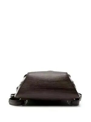 LOUIS VUITTON 2002 Epi Mabillon Backpack - Brown