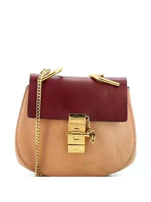 Chloé Drew Leather Mini Crossbody Bag - Multicolour
