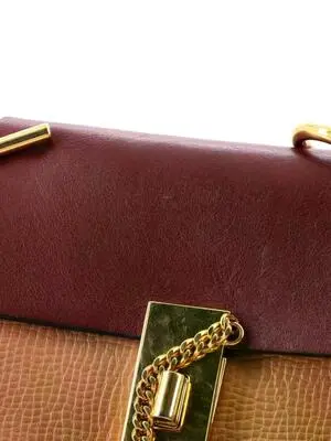 Chloé Drew Leather Mini Crossbody Bag - Multicolour