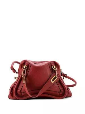 Chloé Paraty Top Handle Satchel - Red