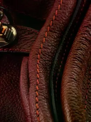 Chloé Paraty Top Handle Satchel - Red