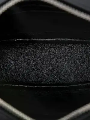Saint Laurent Mini Embroidered Blogger Camera Bag - Black