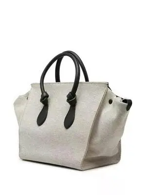 Celine 2013 Small Bicolor Tie Knot Handbag