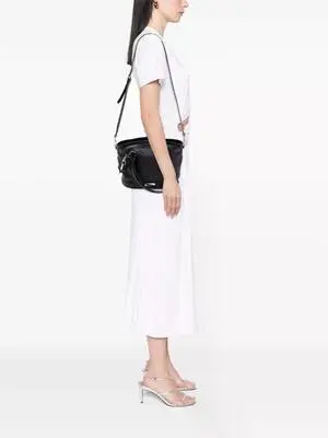 Burberry Grainy Calfskin Satchel