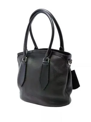 Burberry Grainy Calfskin Satchel