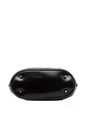 Burberry Grainy Calfskin Satchel