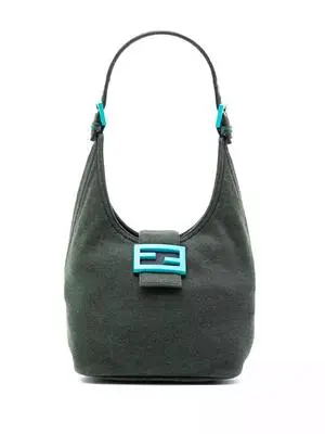 Fendi 2000-2010 Cotton Shoulder Bag