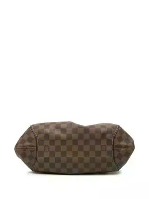 LOUIS VUITTON 2009 Damier Ebene Sistina Pm