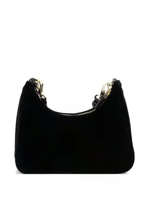 Prada Re-edition Velvet Mini Shoulder Bag - Black
