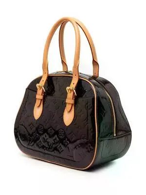 LOUIS VUITTON 2007-2008 Monogram Vernis Summit Drive Handbag - Purple