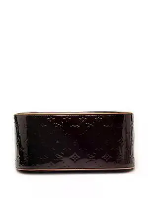 LOUIS VUITTON 2007-2008 Monogram Vernis Summit Drive Handbag - Purple