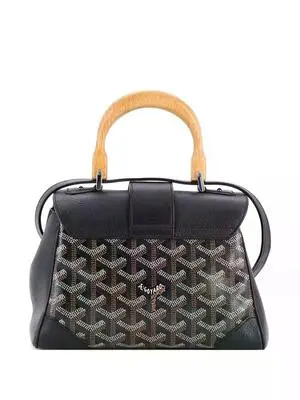 Goyard Saigon Top Handle Mini Bag - Black
