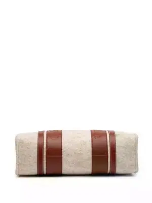 Chloé Medium Felt Woody Tote Bag - Brown