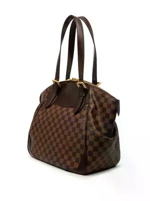 LOUIS VUITTON 2011 Damier Ebene Verona Mm - Brown