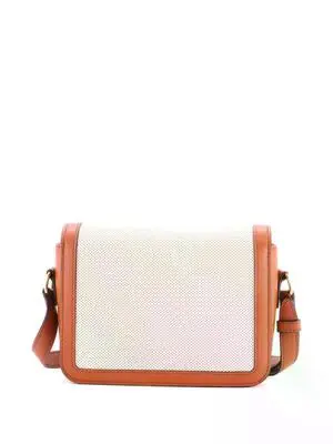 Celine Triomphe Teen Shoulder Bag - Brown