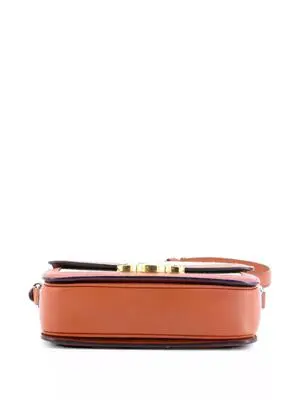 Celine Triomphe Teen Shoulder Bag - Brown