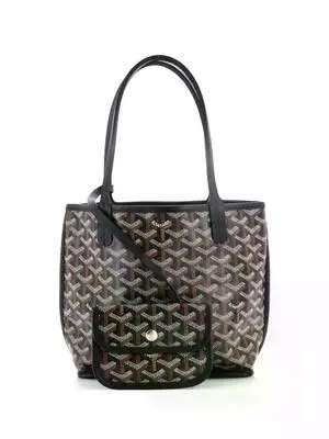 Goyard Anjou Reversible Mini Tote - Black