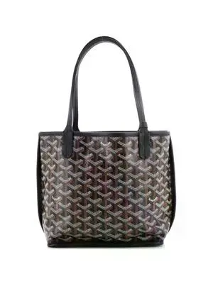 Goyard Anjou Reversible Mini Tote - Black