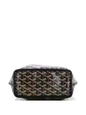 Goyard Anjou Reversible Mini Tote - Black