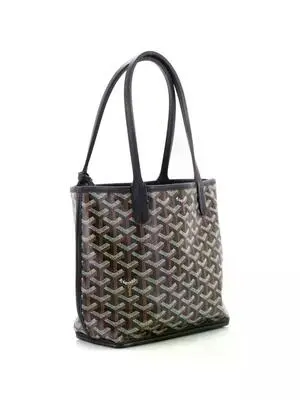 Goyard Anjou Reversible Mini Tote - Black
