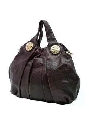 Gucci Large Sissima Hysteria Satchel - Brown