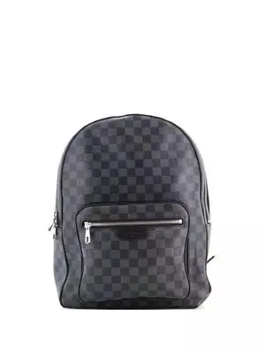 LOUIS VUITTON Josh Damier Graphite Backpack