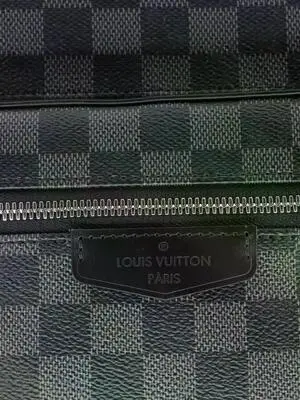 LOUIS VUITTON Josh Damier Graphite Backpack