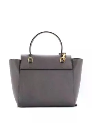 Celine Belt Bag Nano Textured Leather Shoulder Bag - Grey