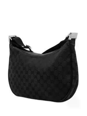 Gucci Gg Canvas Crossbody Bag