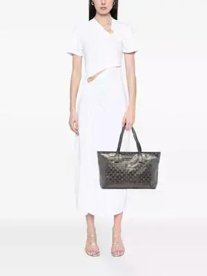 Gucci Gg Imprime Tote Bag - Brown
