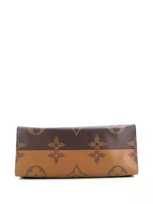 LOUIS VUITTON Onthego Reverse Monogram Giant Gm Tote Bag - Brown