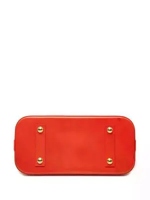 LOUIS VUITTON 2012 Monogram Vernis Alma Pm Satchel - Orange