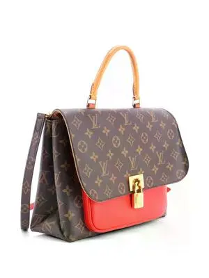 LOUIS VUITTON Marignan Handbag Monogram Canvas - Brown