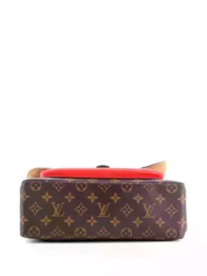 LOUIS VUITTON Marignan Handbag Monogram Canvas - Brown
