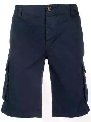 MC2 SAINT BARTH Stretch-cotton Cargo Shorts