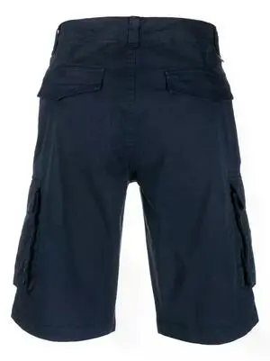 MC2 SAINT BARTH Stretch-cotton Cargo Shorts