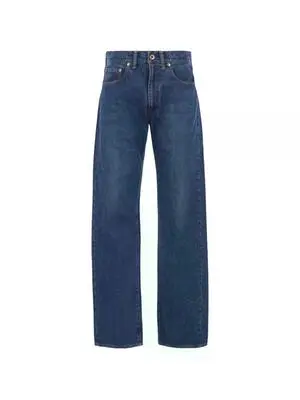 Maison Kitsune Full Length Jeans For Men