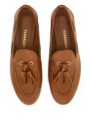 FERRAGAMO Tassel-detail Loafers