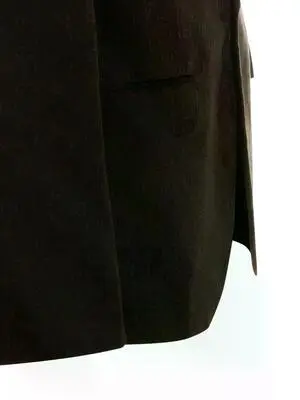 Gucci Single-breasted Gg Wool Blazer