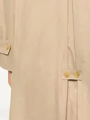 CARTER YOUNG Buttoned Pocket Overcoat