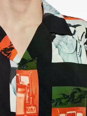 Carhartt Work In Progress Sean Hamilton Shirt - Black