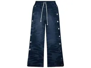 HELLSTAR Snap Sweatpants - Blue