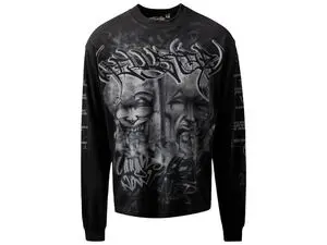 HELLSTAR Laugh Now Cry Later Long Sleeve T-shirt