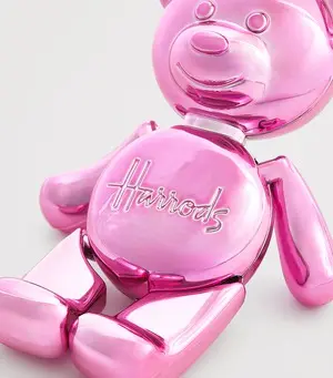 Harrods Jointed Bear Keyring