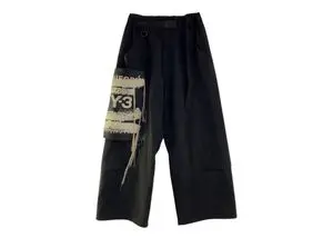 Adidas X Y3 Sport Uniform Patch Pants