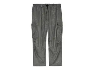 Adidas X Y3 Classic Wool Flannel Cargo Pants - Grey